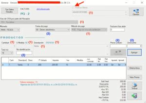Guía para emitir el CFDI Global con el CFDI versión 3 3 para gente normal ContadorMx