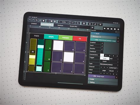 Touchosc Midi And Osc Control Surface Update Out Today Weve Doubled