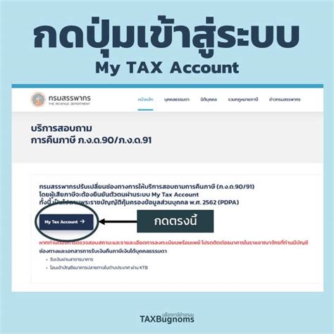 Taxbugnoms อัพเดท วิธีอัพโหลดเอกสารขอคืนภาษี