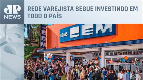 Lojas Cem confirmam trajetória de expansão e projetam investimentos em