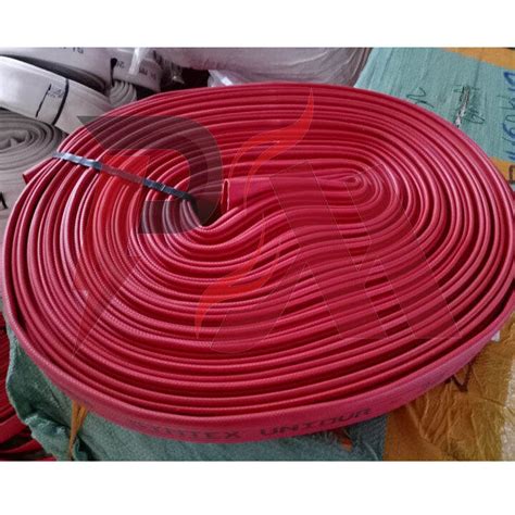Fire Hose 15 Inch X 20 Meter Rubber Germany Osw Syntex Unidur Selang
