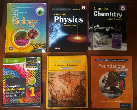 Igcse Ib International School Grade 6 Books Hobbies And Toys Books