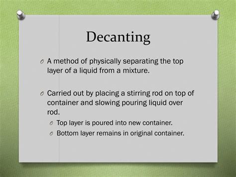 Ppt Separation Techniques Powerpoint Presentation Free Download Id2857187 Ppt Separation Techniques Powerpoint Presentation Free Download Id2857187