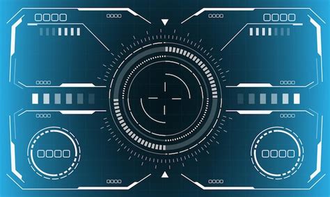 Cyber Hud Vectors And Illustrations For Free Download