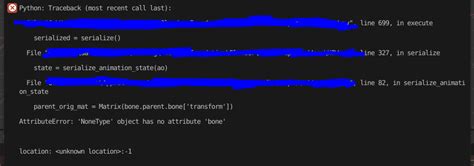 rbx animations is not working when i try to export show this error r