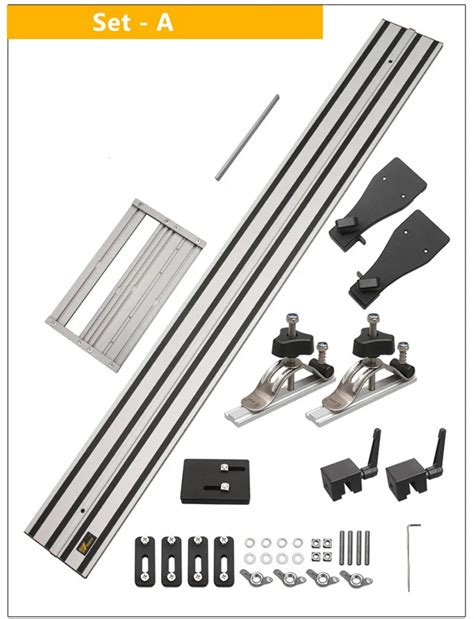 Направляющая для циркулярной пилы FNICEL 1,4/2,8 м | AliExpress