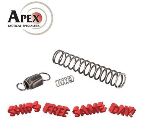 Apex Tactical Trigger Spring Up Kit For Sandw Sd Ve Sd9 Sd40 Sd9ve Sd40ve 107 120 Gun Accessory