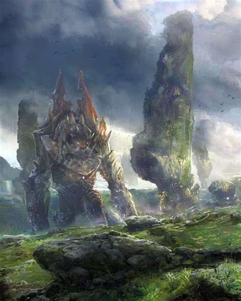The Golem By Noah Kh On Deviantart