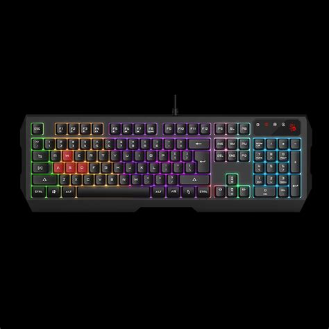 B135N-Игровая клавиатура с подсветкой Neon-Bloody Official Website