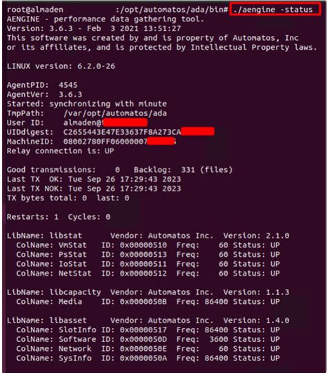 Log Files Linux Product Documentation