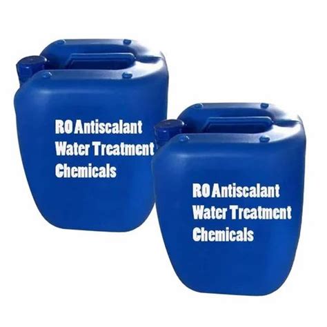 Ro Antiscalant Water Treatment Chemicals Packaging Type Can Grade