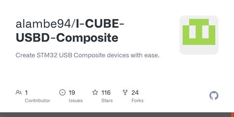 github alambe94 i cube usbd composite create stm32 usb composite devices with ease