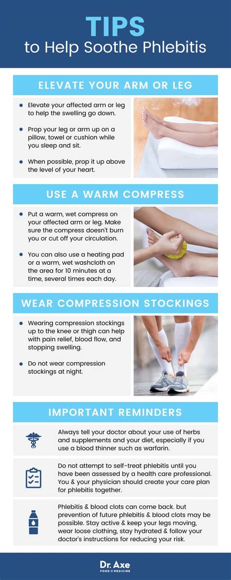 Phlebitis 5 Natural Ways To Improve Symptoms Dr Axe