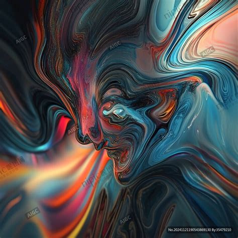 Ai创作图炫丽的梦幻流体画 扭曲人像插画 炫丽流体画 抽象炫彩流体画 肌理彩色流体装饰画 光感色彩高雅抽象艺术 炫丽背景流体肌理画 流光意境彩色渲染图案 抽象流体装饰画 梦幻流体画 抽象流体