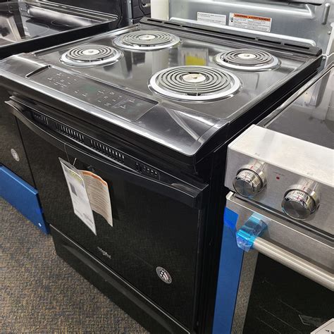 Electric Stoves