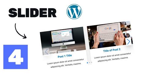 How To Add A Custom Responsive Slider To Your WordPress Website YouTube