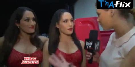 April Jeanette Brooks Underwear Scene In Wwe Divas