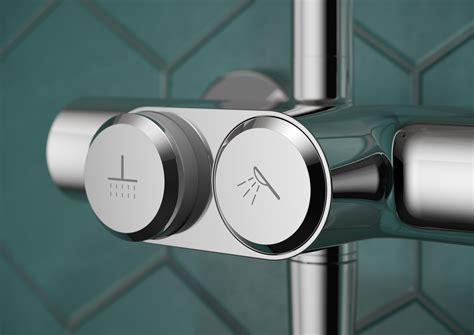 Kwc Thermostat Choice Shower System Architonic