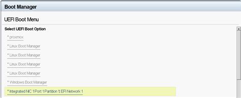 Proxmox Boot Option Is Grayed Out Rproxmox