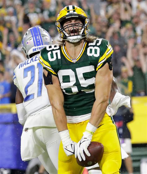Bears To Sign TE Robert Tonyan