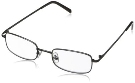 Foster Grant Mens Council 3 Pk Rectangular Reading Glassesgunmetal2