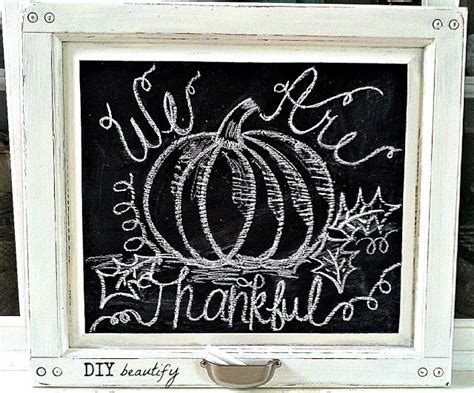 15 Easy Diy Chalkboard Project Ideas That Are Perfect For Beginners