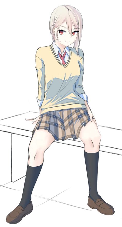 Nakiri Alice Shokugeki No Souma Drawn By Sansu Danbooru