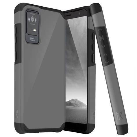 Tjs For Tcl Ion X Ion V Phone Case Magnetic Support Dual Layer Drop