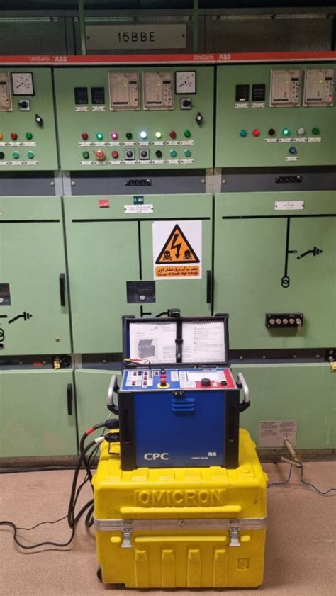 Importance Of Cpc 100 In Power System Testing And Commissioning Fap