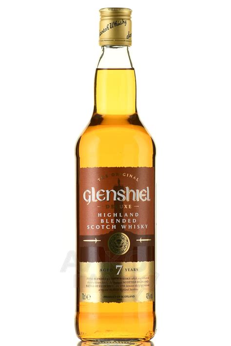 Glenshiel Blended 7 years - купить виски Гленшил 7 лет 0.7 л - цена