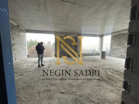 پروژه ساختمان مسکونی ارتش گروه مهندسی معماری نگین صدری