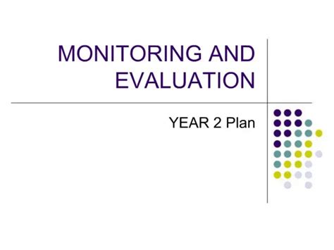Monitoring And Evaluation Project Monitoring Evaluation And Control Ppt
