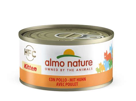 Almo Nature Classic für Kätzchen - mit Hühnchengeschmack