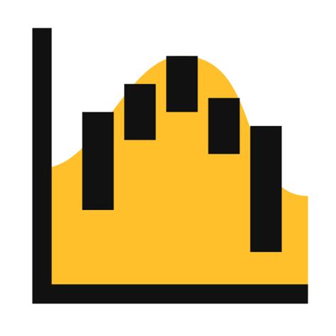 Chart Graph Data Visualization Histogram Column Waterfall Icon Download On Iconfinder