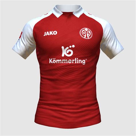 Mainz Homekit Concept FIFA 23 Kit Creator Showcase