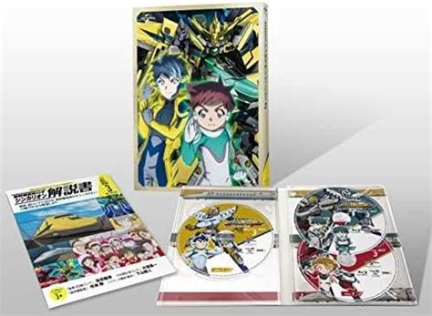 Jp 新幹線変形ロボ Blu Ray Box3通常版 Shin 家電＆カメラ