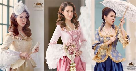 ชุดไทยประยุกต์ใน สมัยรัชกาลที่ 5 Thainarak Net