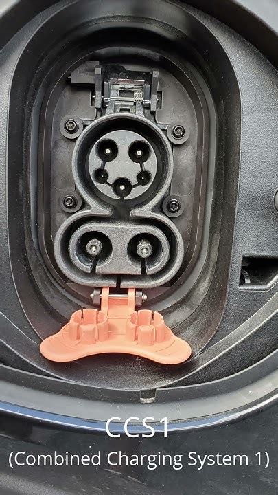 Guide To Combined Charging System 1 Ccs1 Plug And Port Standard Youtube