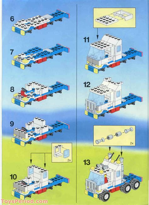 Lego Bauanleitungen Gibt Es Kostenlos Im Internet