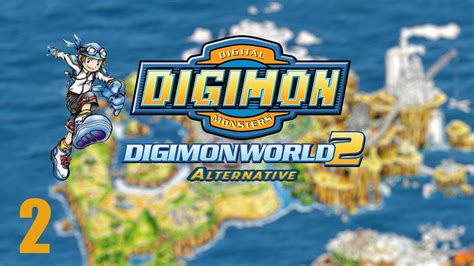 Growing the team! - Digimon World 2 Alternative Mod - Part 2 - YouTube