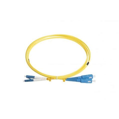 Патч-корд ВО Hyperline FC-D2-9-LC/UR-SC/UR-H-2M-LSZH-YL — купить, цена ...