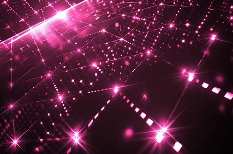 Premium Photo Radiant Neon Light Wall Texture