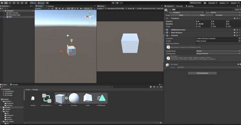 blenderのアニメーションをunityにインポートする方法とfaq！ cgbox