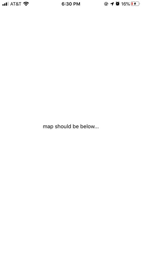 Custom Tile Map Not Rendering At All Issue 3528 React Native