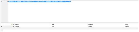 wildcards examples in sql