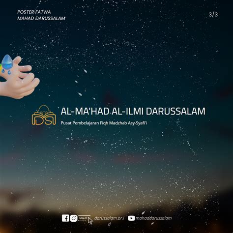 Hukum Sesuatu Yang Terkena Najis Anjing Al Ma Had Al Ilmi Darussalam