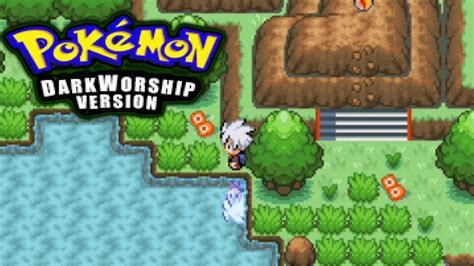 Pokémon Dark Worship Walkthrough Part 4 Exploring Route 2 Youtube