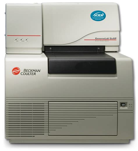 Genomelab Gexp™ Genetic And Genome Analysis System Sciex
