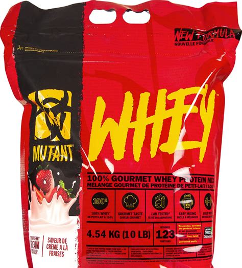 Mutant Gourmet Whey Protein Mix Πρωτεΐνη Ορού Γάλακτος με Γεύση ...