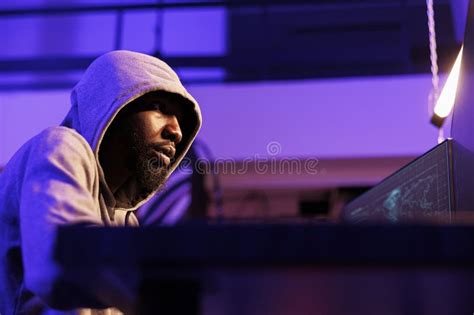 Internet Thief Planning Phishing Attack Stock Image Image Of Cyberattack Development 300235359